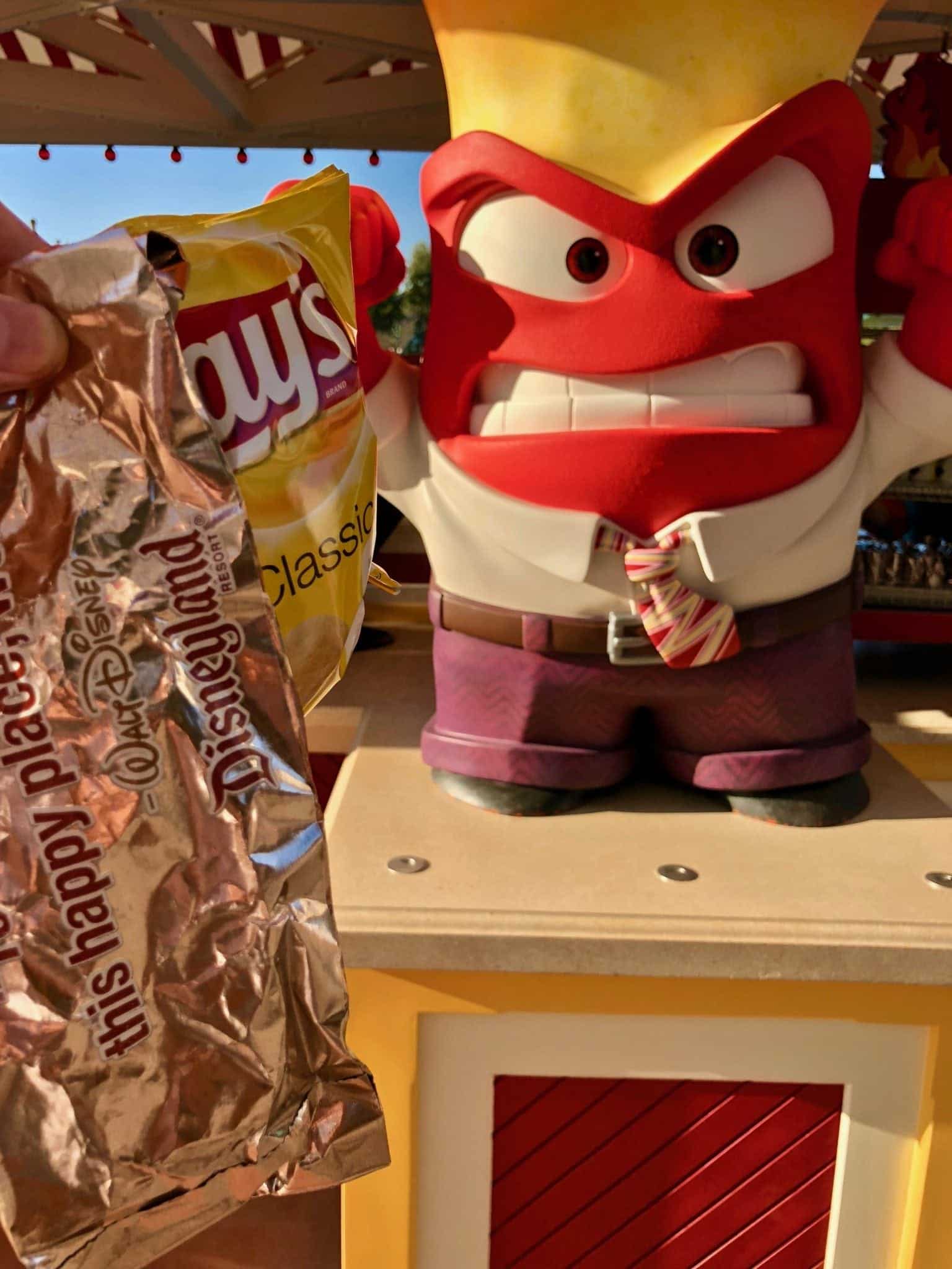 Angry Dog Review - Pixar Pier at California Adventure Park