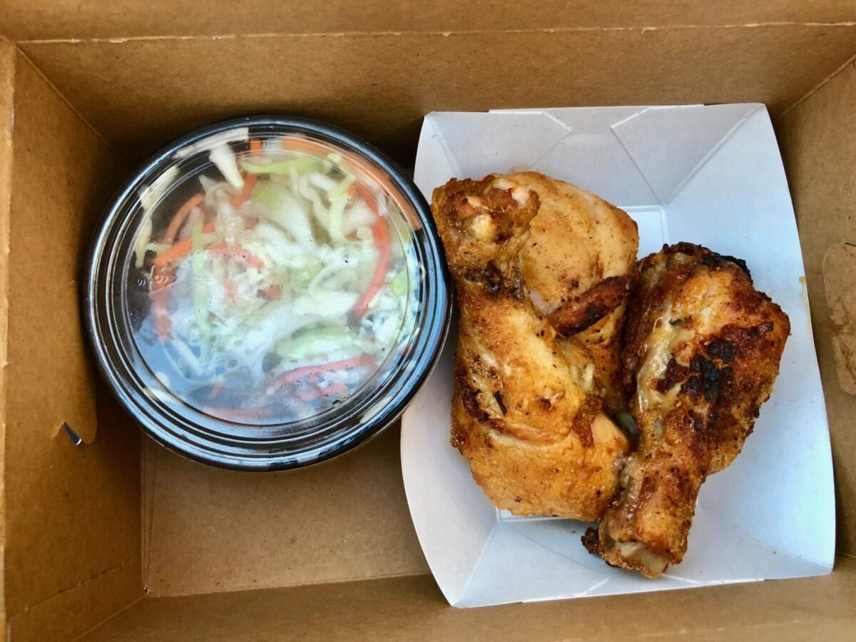 Poultry Palace Restaurant Review at Pixar Pier – Park Savers