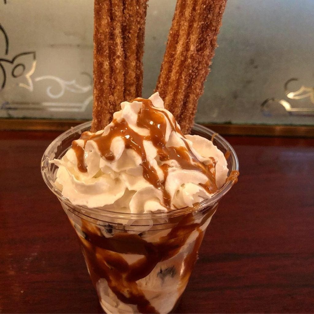 Churro Sundae Now Being Served At Disneyland! - Park Savers