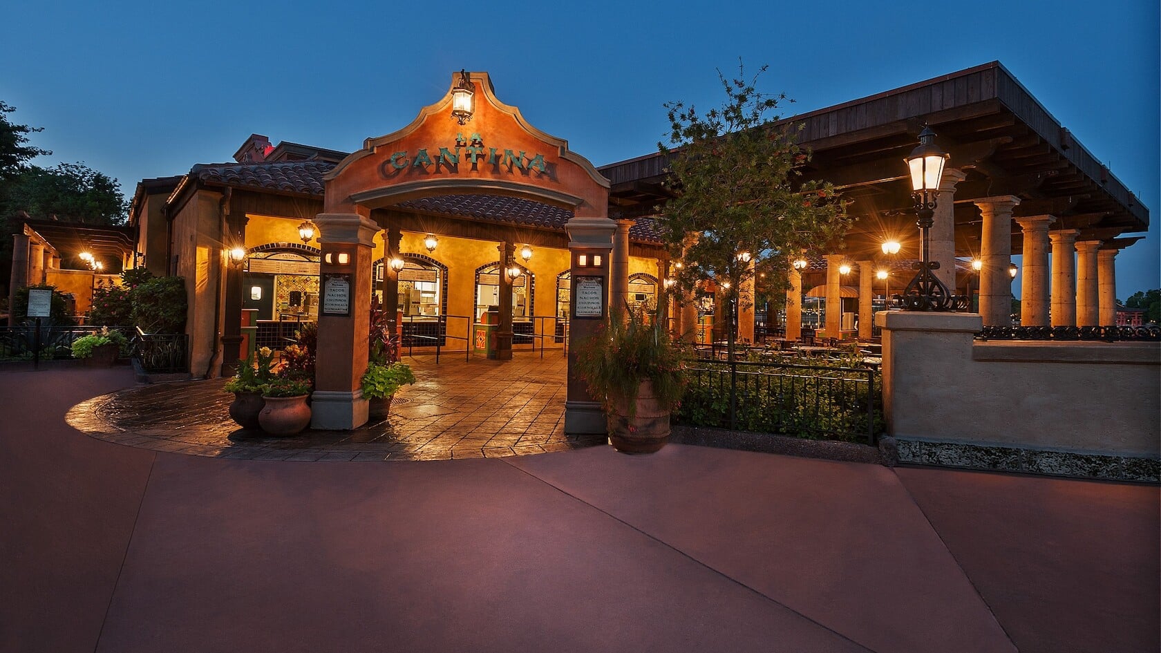 Epcot Theme Park Dining Guide - Park Savers