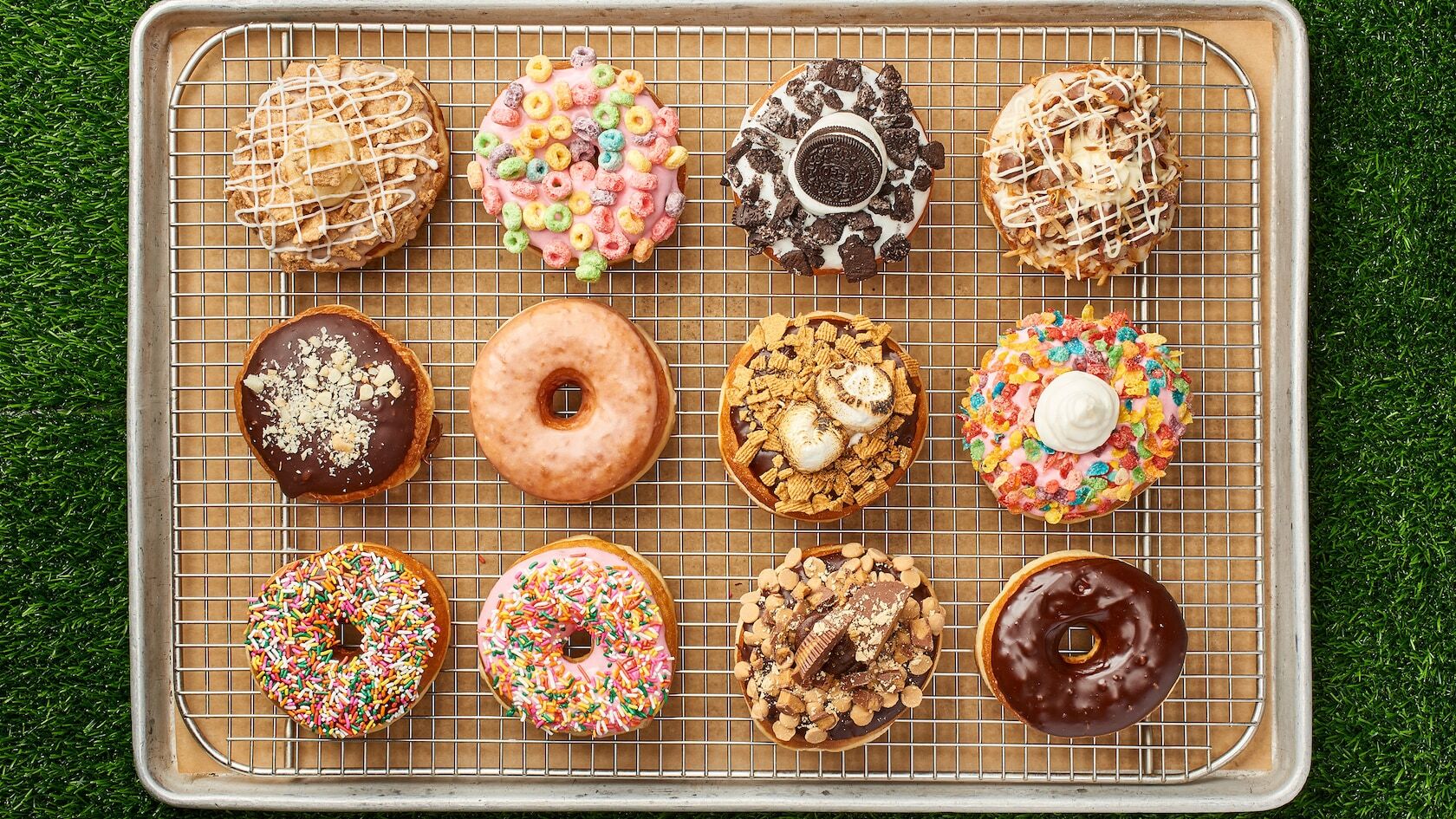 Everglazed Donuts & Cold Brew Review - Disney Springs - Park Savers