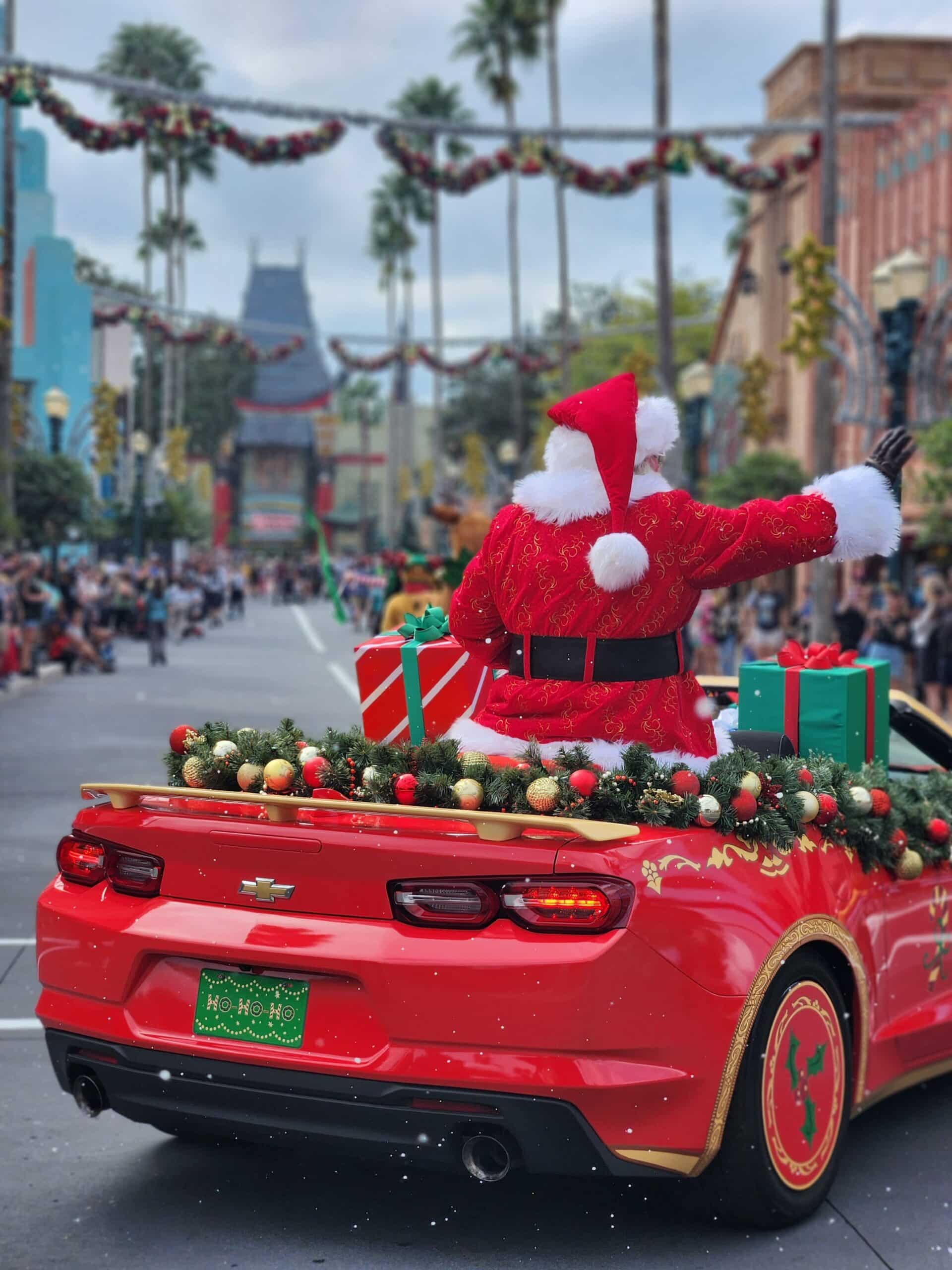 Where to Find Santa at Disney World This Christmas