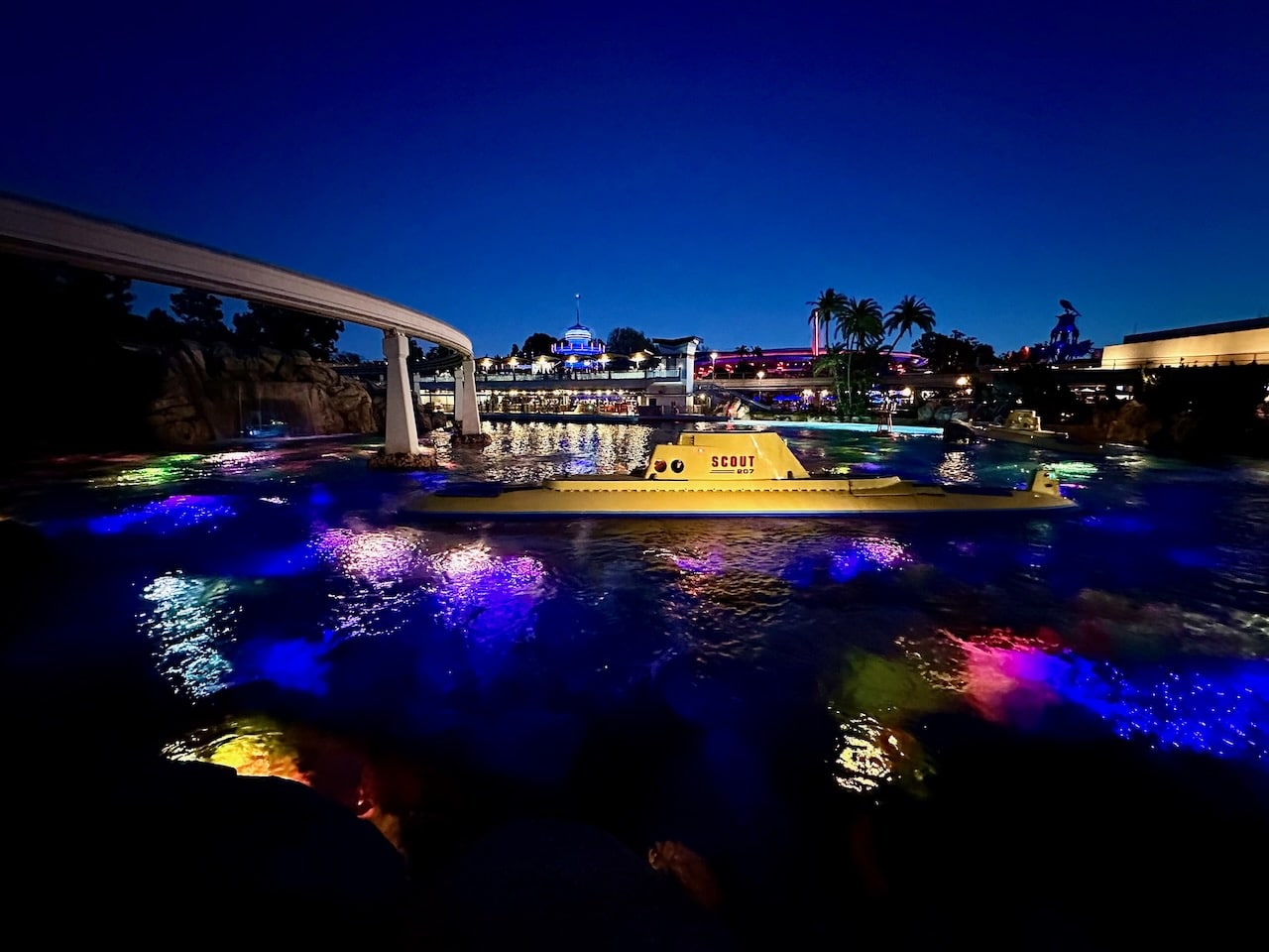Finding Nemo Submarine Voyage Ride Review - Disney by Mark