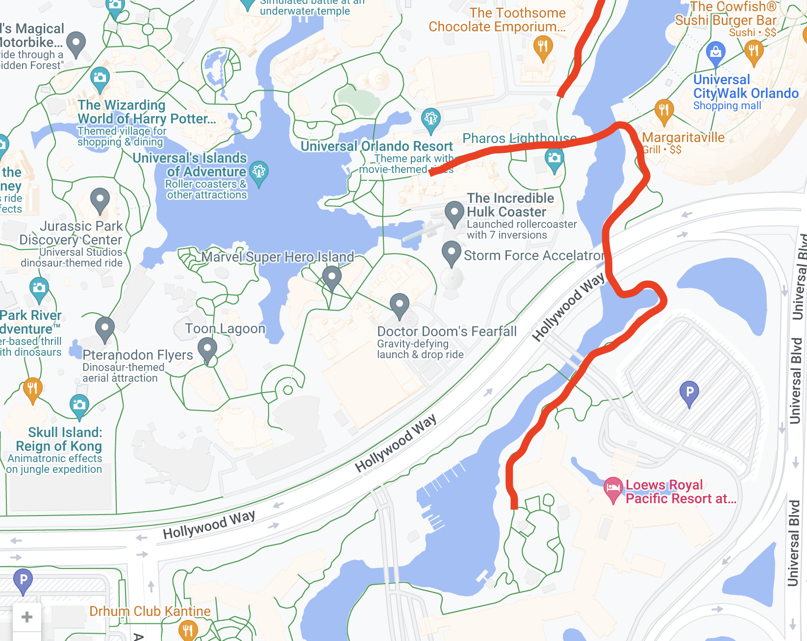The Complete Walking Guide to Universal Studios Orlando - Park Savers