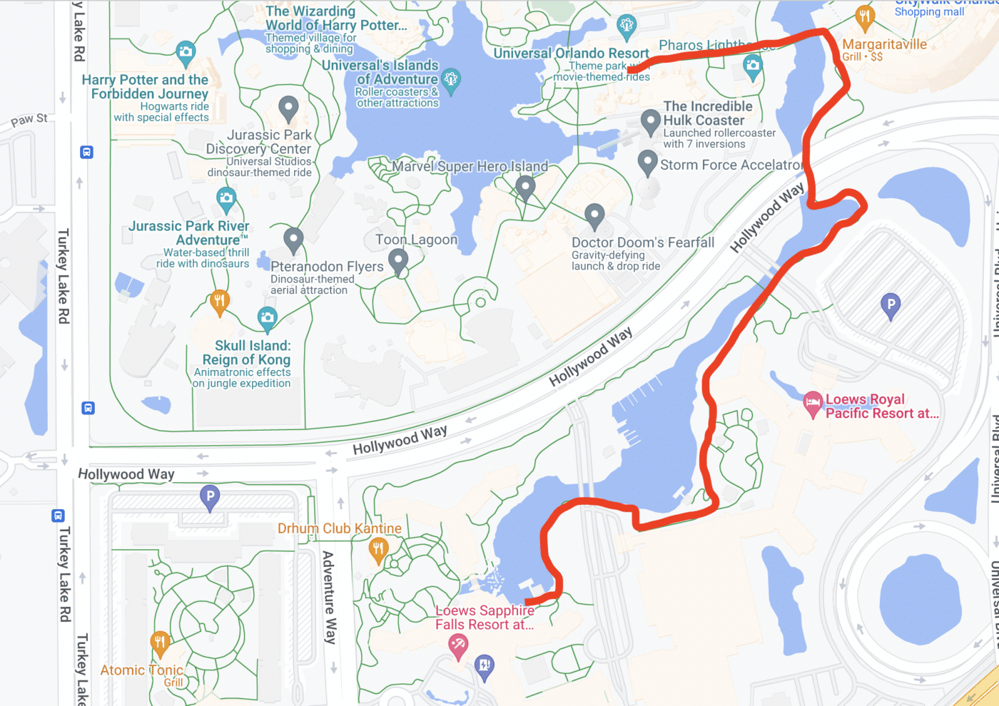 The Complete Walking Guide to Universal Studios Orlando - Park Savers
