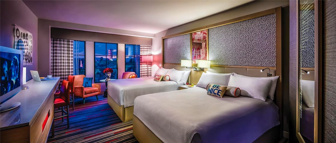 Universal Orlando's Hard Rock Hotel Review - Park Savers