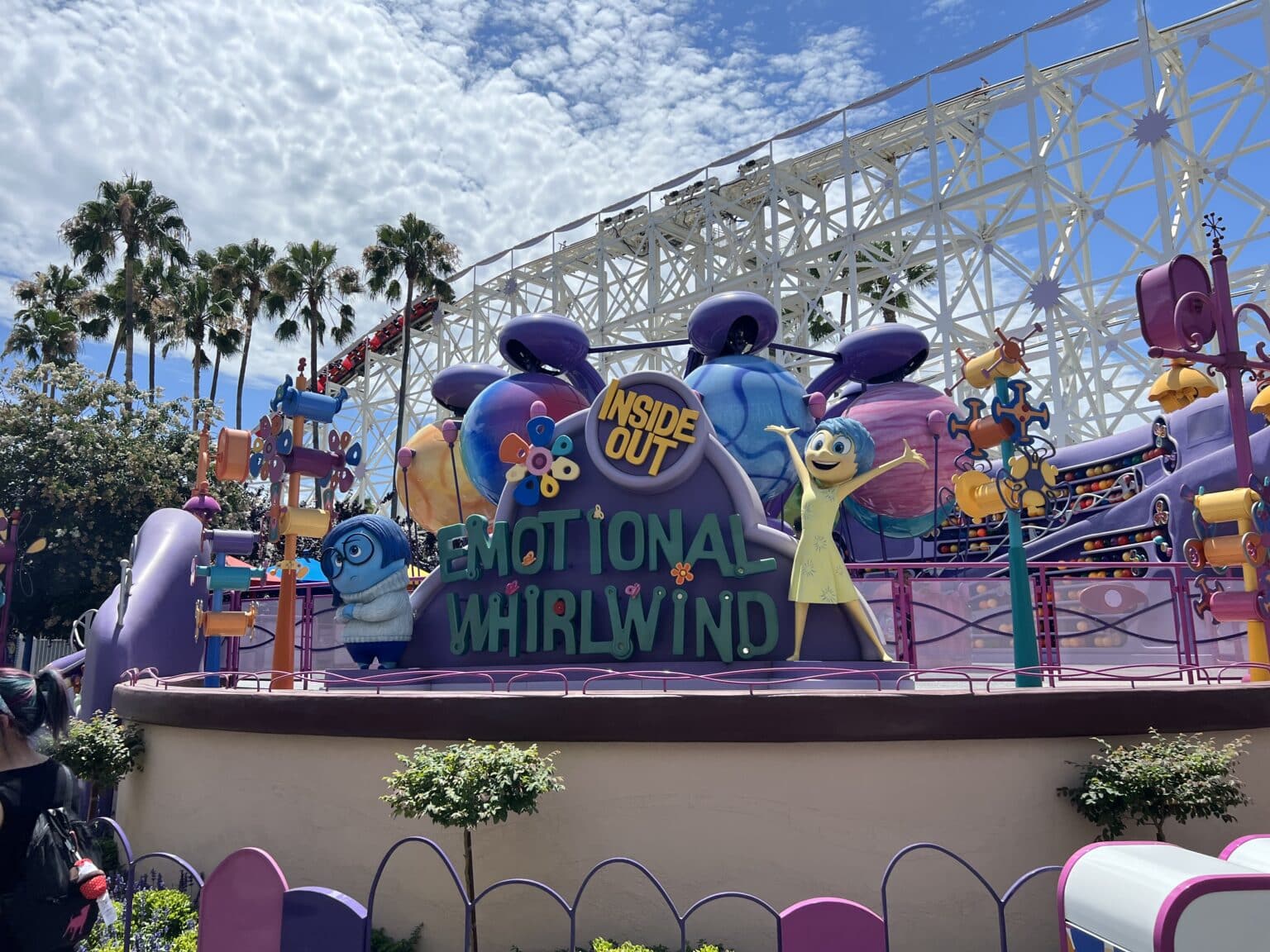 Inside Out Emotional Whirlwind Ride Review - Park Savers