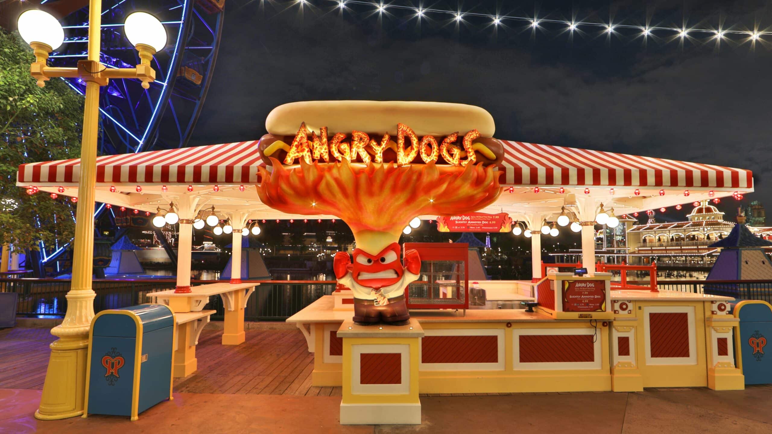 Angry Dogs Review - Pixar Pier at California Adventure Park