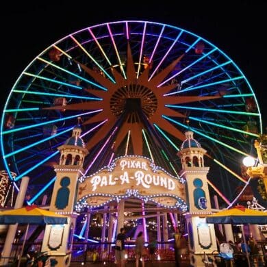 Pixar Pal-A-Round Ride Review - Park Savers