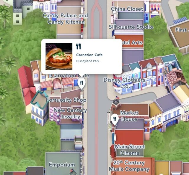 Carnation Cafe: A Main Street Classic in Disneyland - Park Savers