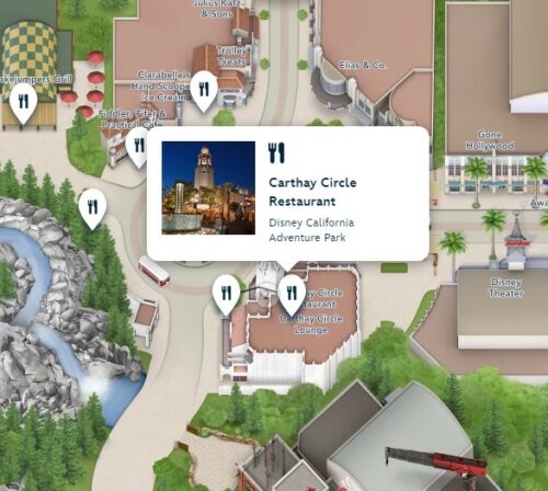 Carthay Circle Restaurant Review - Park Savers