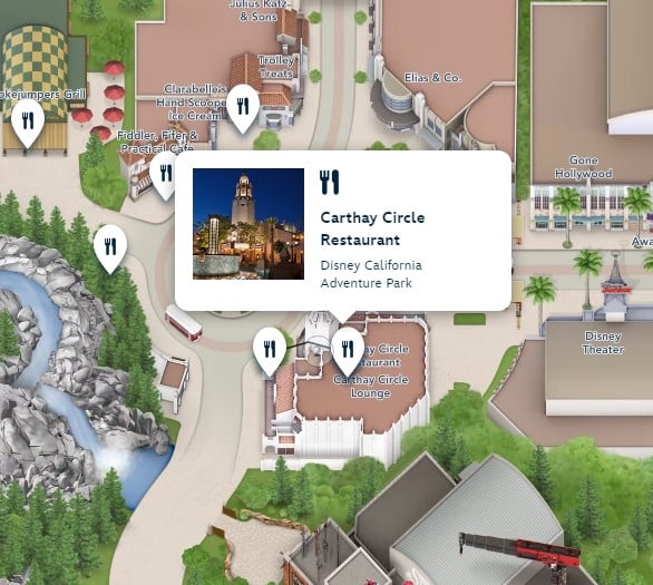 Carthay Circle Restaurant Review - Park Savers
