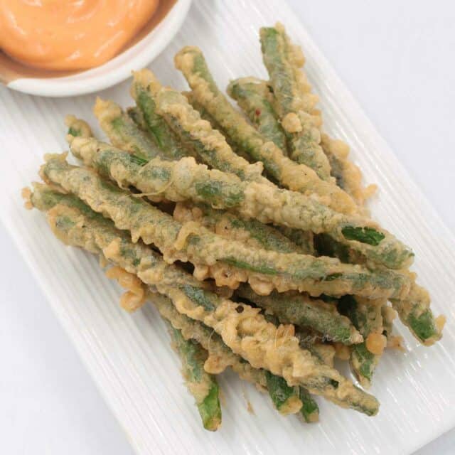 Trader Sam’s Panko-Crusted Chinese Long Beans Recipe - Park Savers