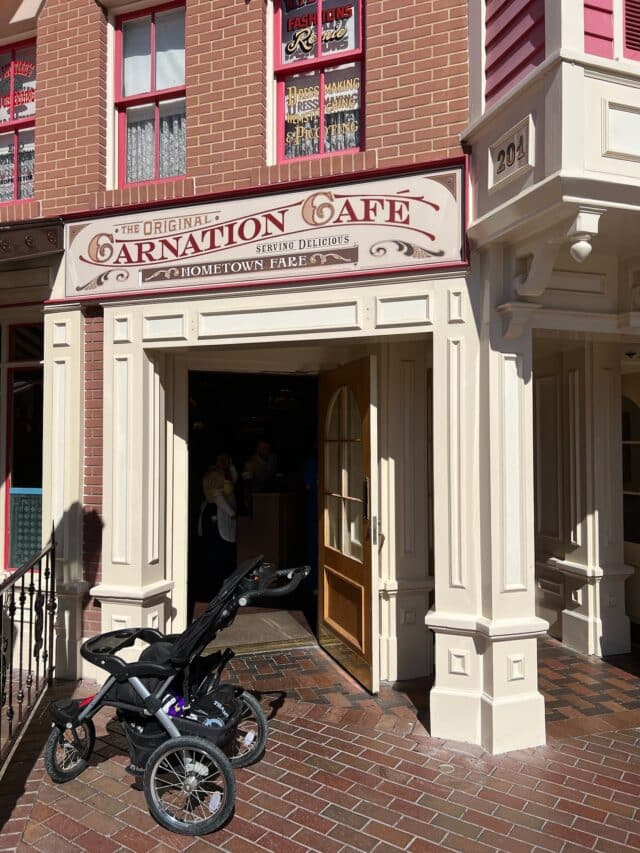 Carnation Cafe: A Main Street Classic in Disneyland - Park Savers