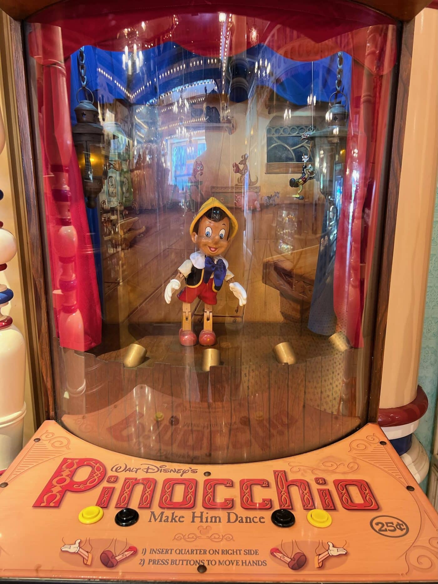Pinocchio's Daring Journey Ride Review - Park Savers