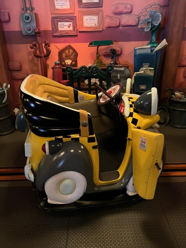 Roger Rabbit’s Car Toon Spin Ride Review - Disney by Mark