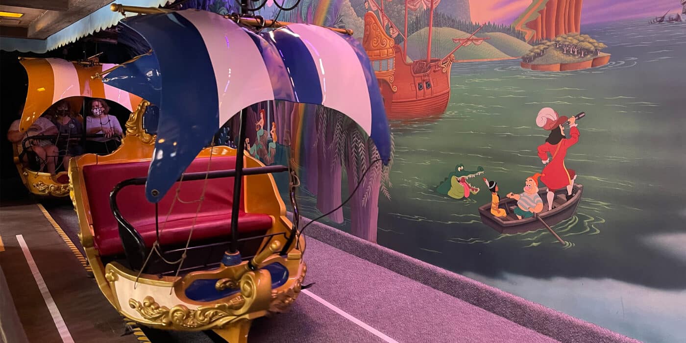 Peter Pan's Flight Review - Park Savers