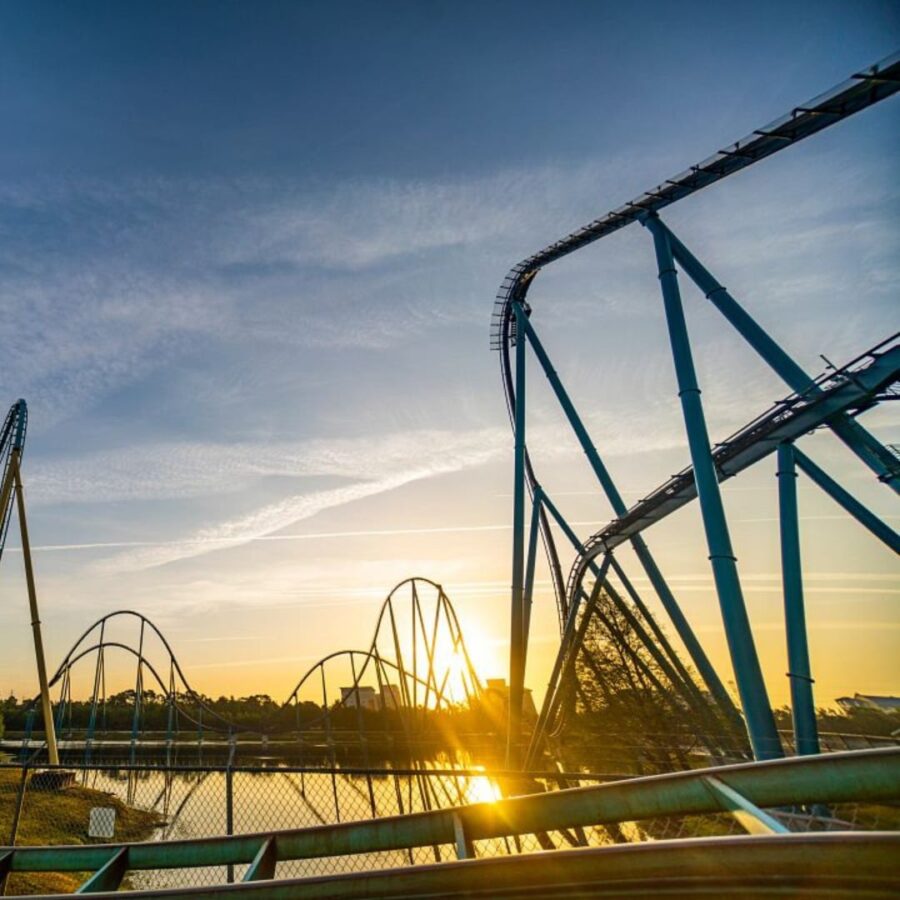 Ultimate Guide to SeaWorld Rides in Orlando: Roller Coasters, Water ...