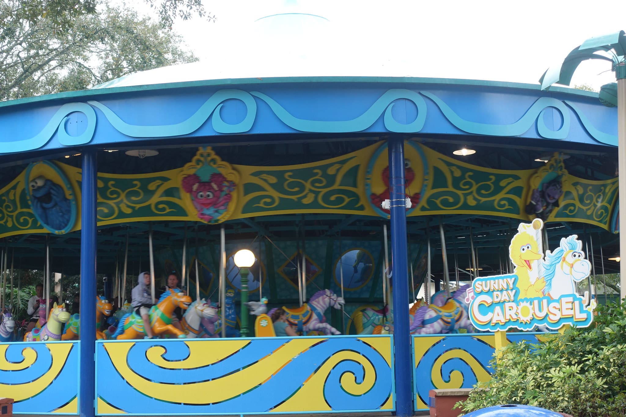 How to Get to Sesame Street Land at SeaWorld Orlando - Park Savers