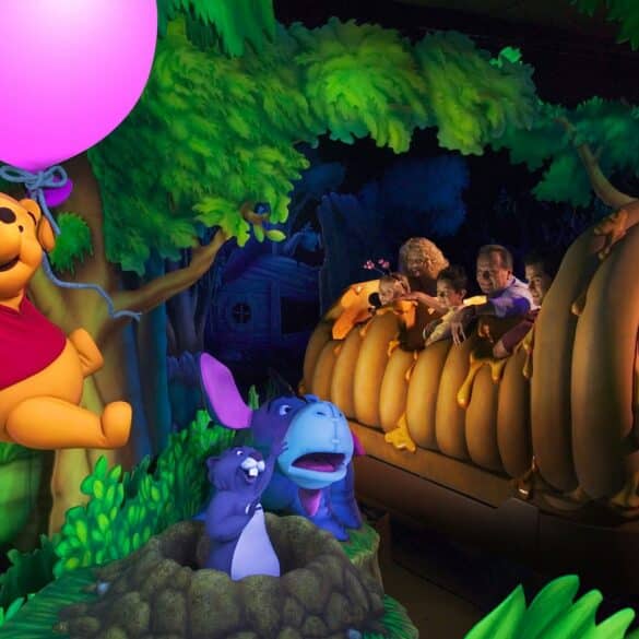The Many Adventures of Winnie the Pooh Ride Review - Disney by Mark