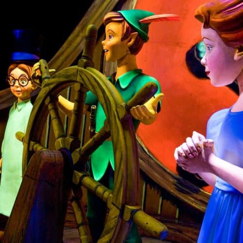 Peter Pan’s Flight Review - Park Savers