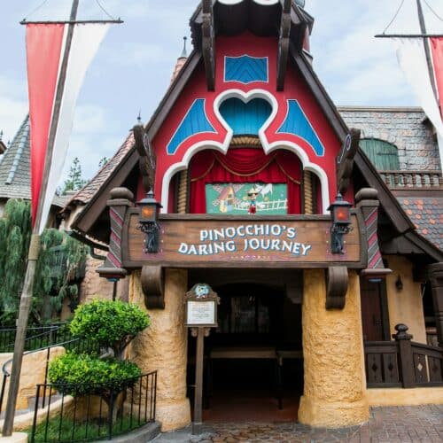 Pinocchio’s Daring Journey Ride Review - Disney by Mark