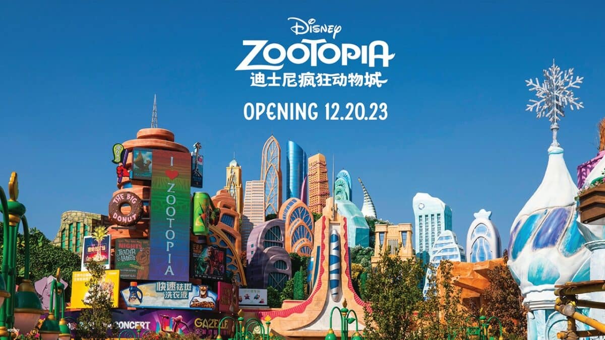 Disney’s $60 Billion Expansion Plan Includes Frozen and Zootopia Themed ...