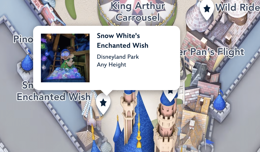 Snow White’s Enchanted Wish Ride Review - Disney by Mark