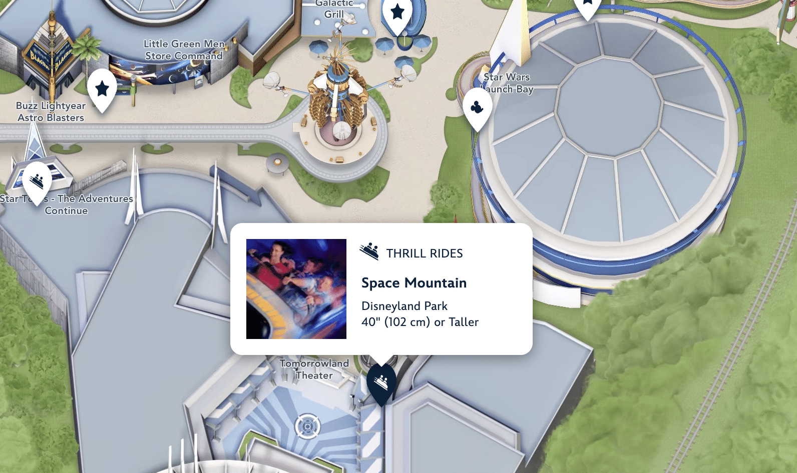 Space Mountain Ride Review - Disney by Mark