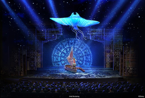Disney Treasure's "Tale of Moana": First Look at the Spectacular New ...