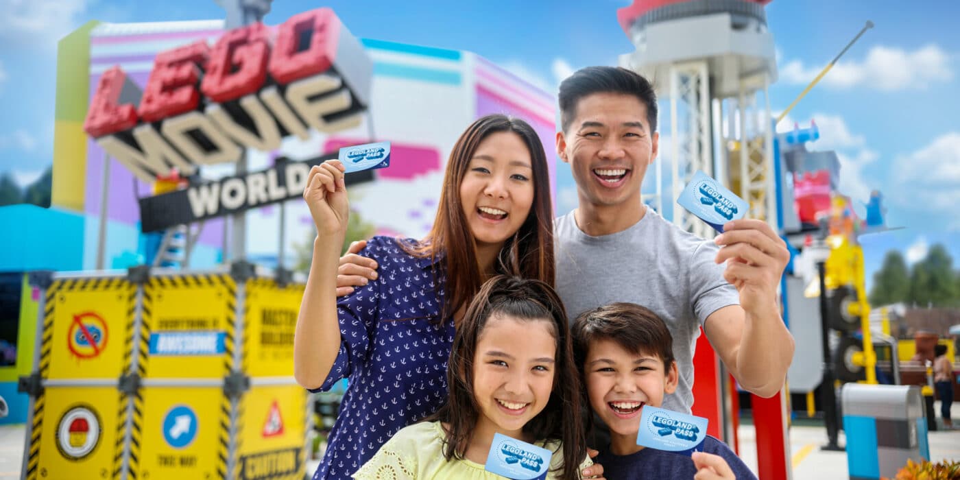 California LEGOLAND Resort - Park Savers