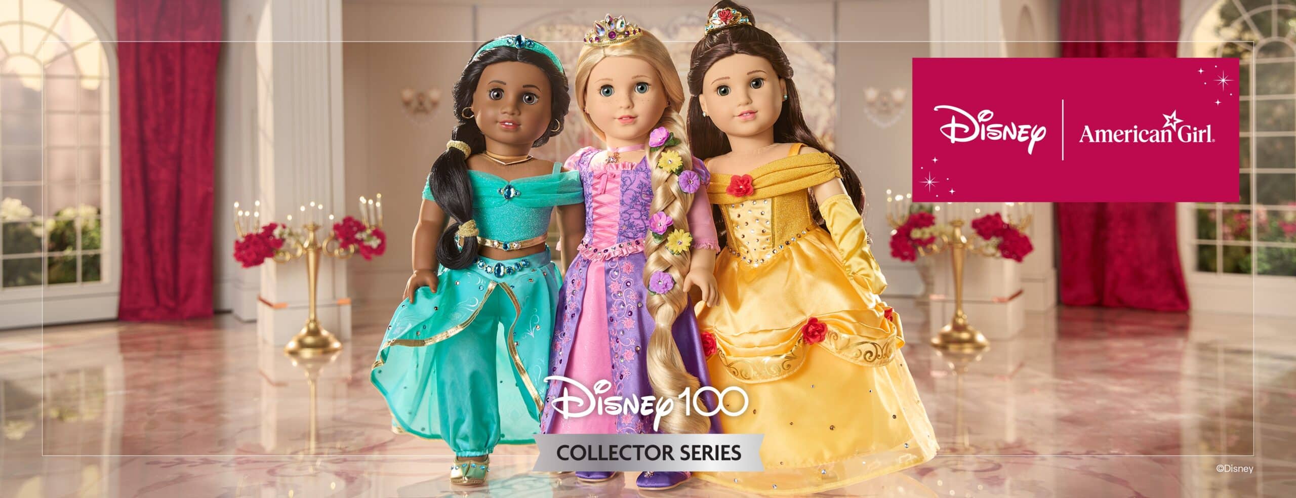 New American Girl Disney Princess Collection - Park Savers