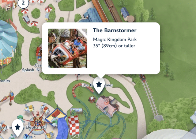 Barnstormer Ride Review - Park Savers