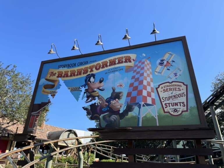 Barnstormer Ride Review - Park Savers