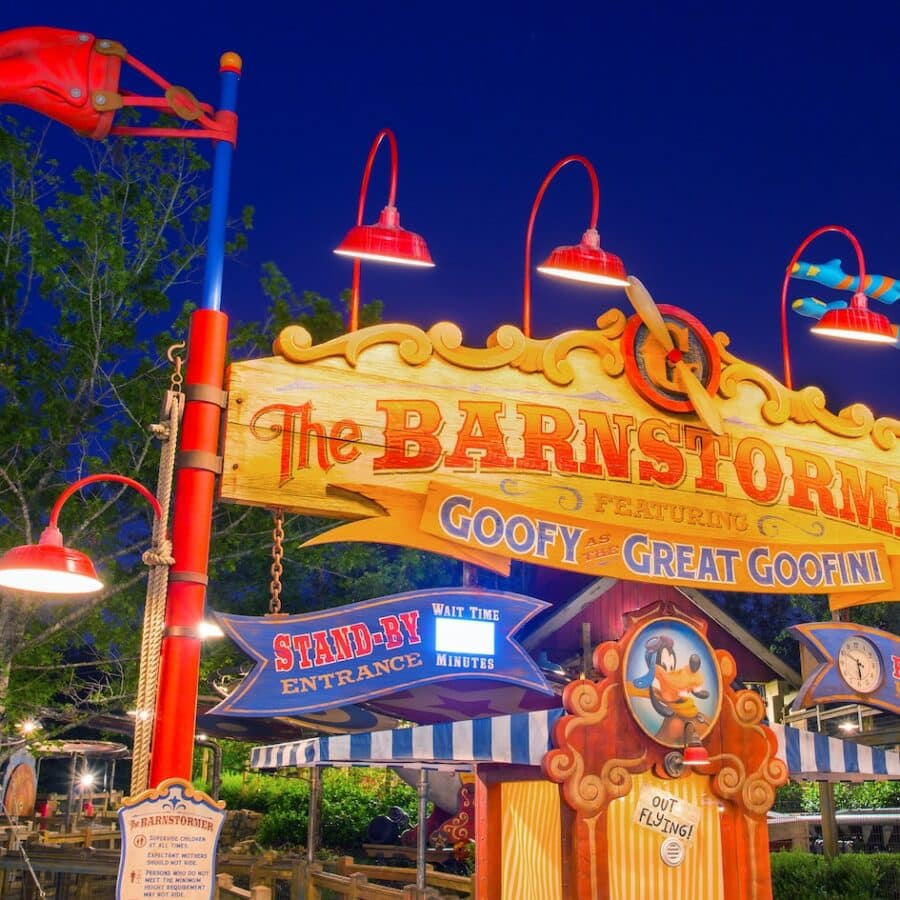 Barnstormer Ride Review - Park Savers