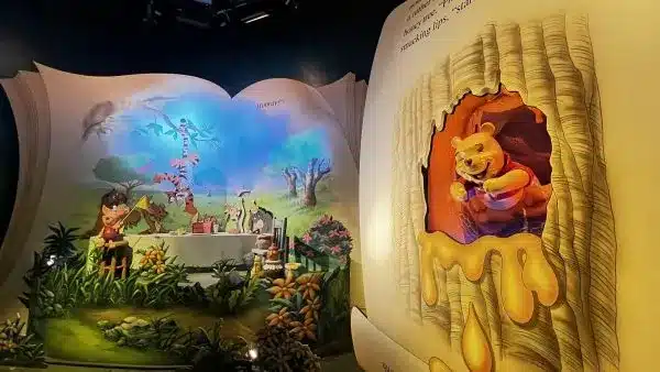 The Many Adventures of Winnie the Pooh Ride Review | Disney World ...