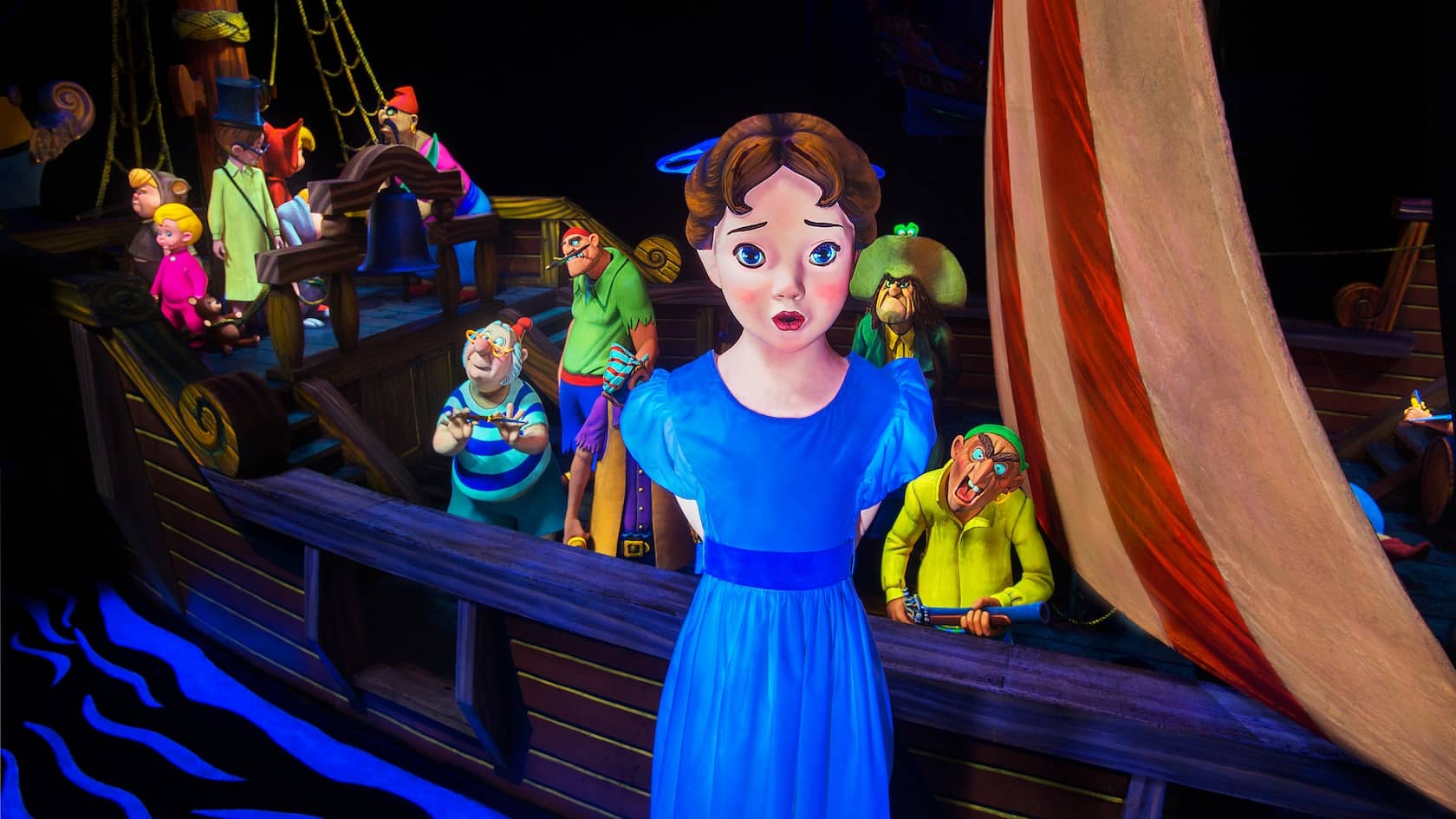 Peter Pan's Flight Ride Review | Disney World - Park Savers