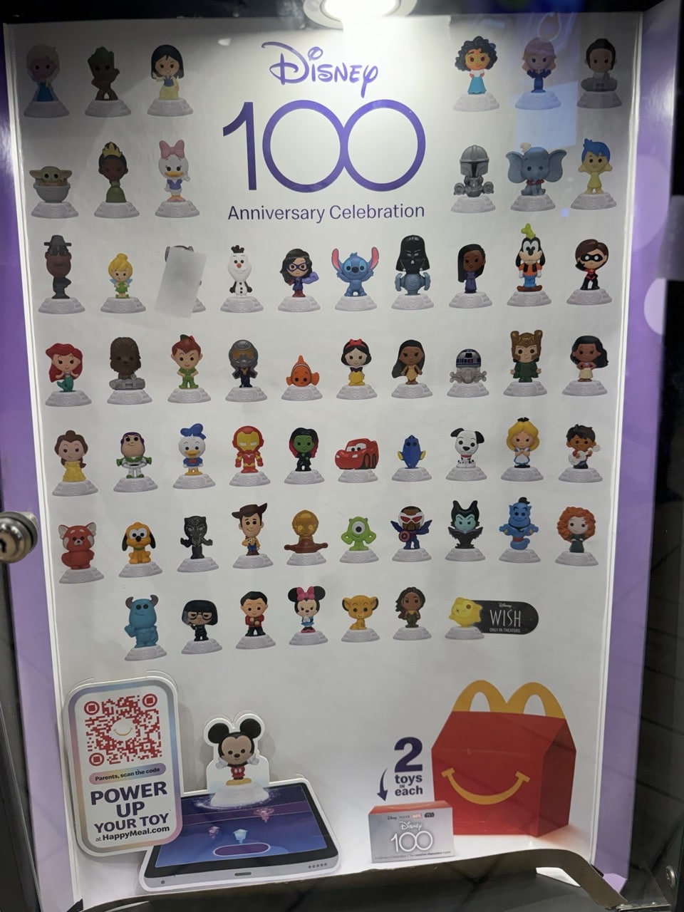 McDonald's Happy Meal Toys 2024 - Current, Disney and more - Park Savers