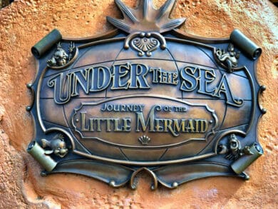 Under the Sea – Journey of the Little Mermaid Ride Review - Disney by Mark