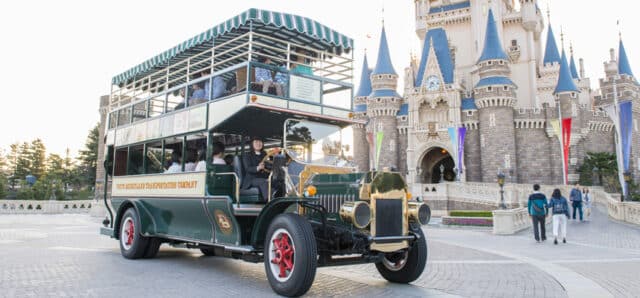 Main Street Vehicles in Disney World's Magic Kingdom Park - Park Savers