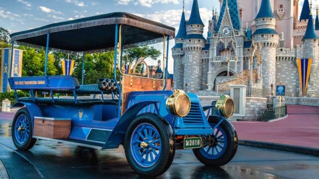 Main Street Vehicles in Disney World's Magic Kingdom Park - Park Savers