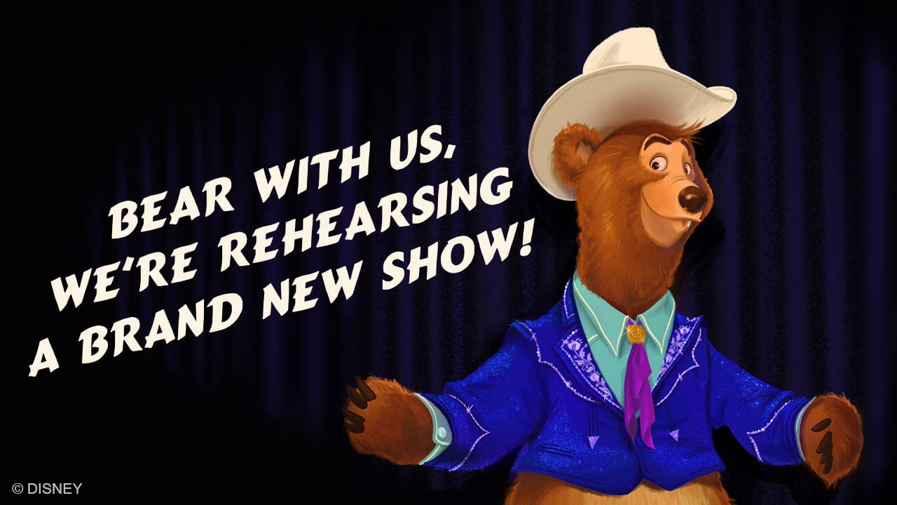 Country Bear Jamboree Debuts July 17, 2024 | Walt Disney World - Park ...