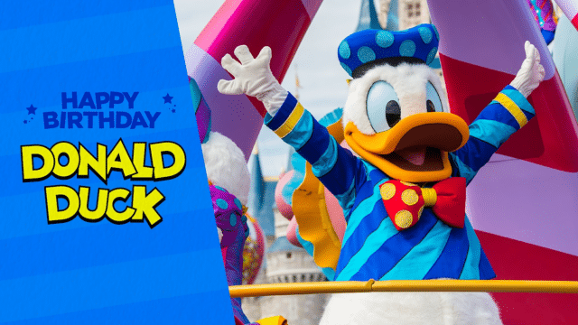 Celebrating Donald Duck's 90th Birthday! - Park Savers