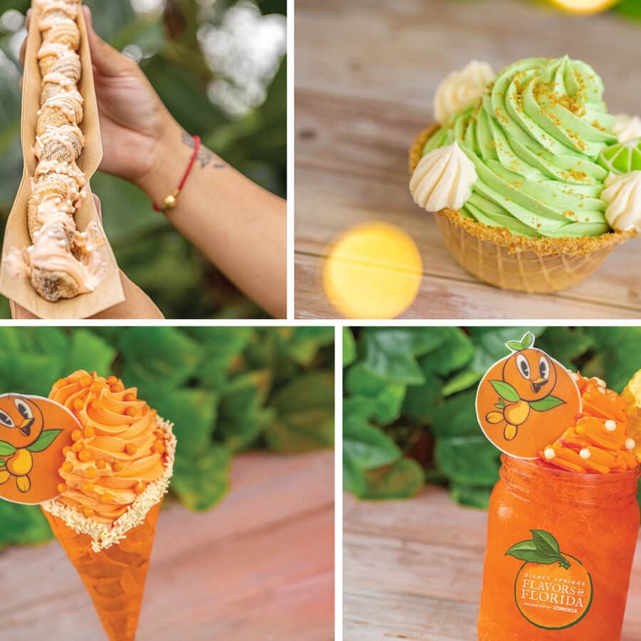 Foodie Guide for Disney Festival of Holidays at Disneyland Resort ...