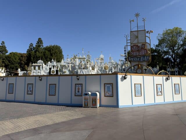 Closed Rides at Disneyland - Park Savers