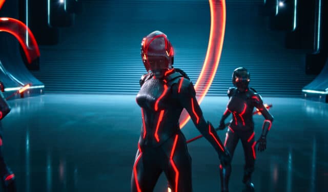 New TRON: Ares Ride Overlay Released - Park Savers