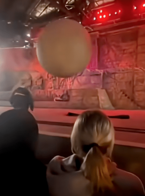The Incredible Story Behind Disney World's Indiana Jones Boulder ...